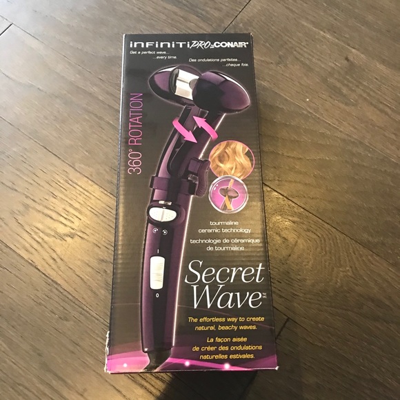 Conair Hair | Conair Infinity Pro Secret Wave Hair Curling Iron | Poshmark